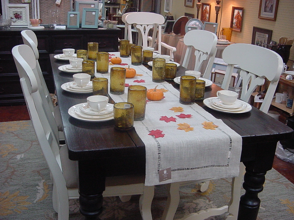 HANDMADE 'Country Estate Style' FARM TABLE | Just Fine Tables