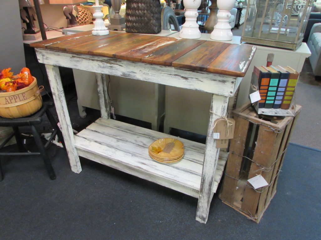 RUSTIC ALL WOOD FARMHOUSE FARM TABLE | Just Fine Tables