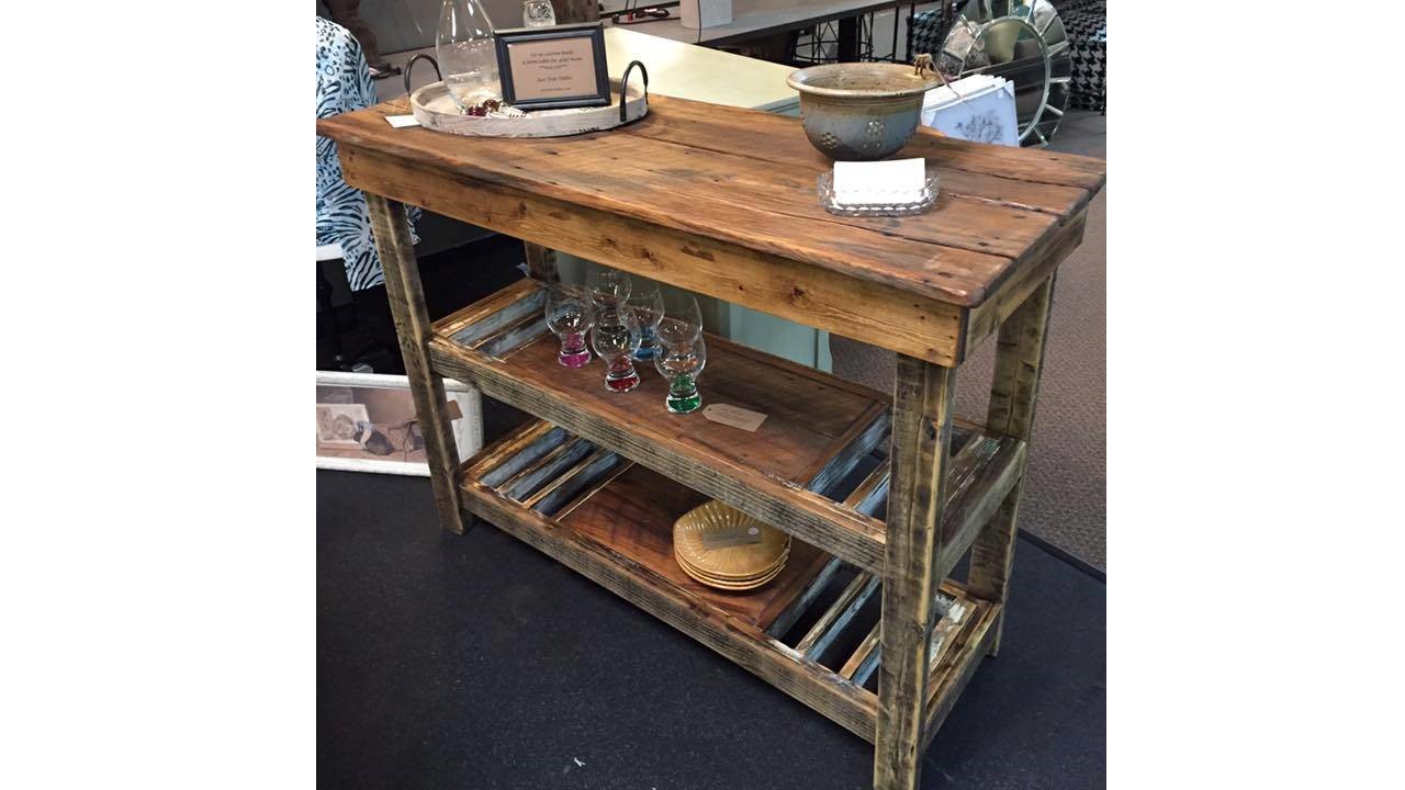 WINE BAR-BUFFET-CONSOLE TABLES | Just Fine Tables