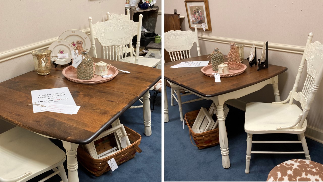 Just Fine Tables (Farm Tables to Love and Last)